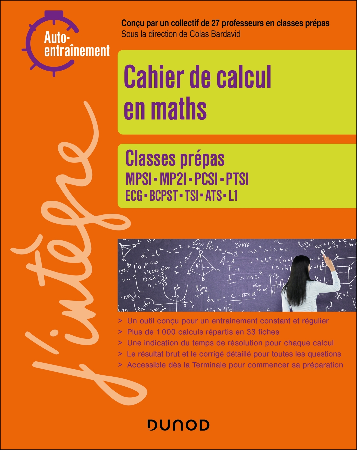 Cahier de calcul en maths Prépas 1re année - MPSI-MP2I-PCSI-PTSI-TSI ...