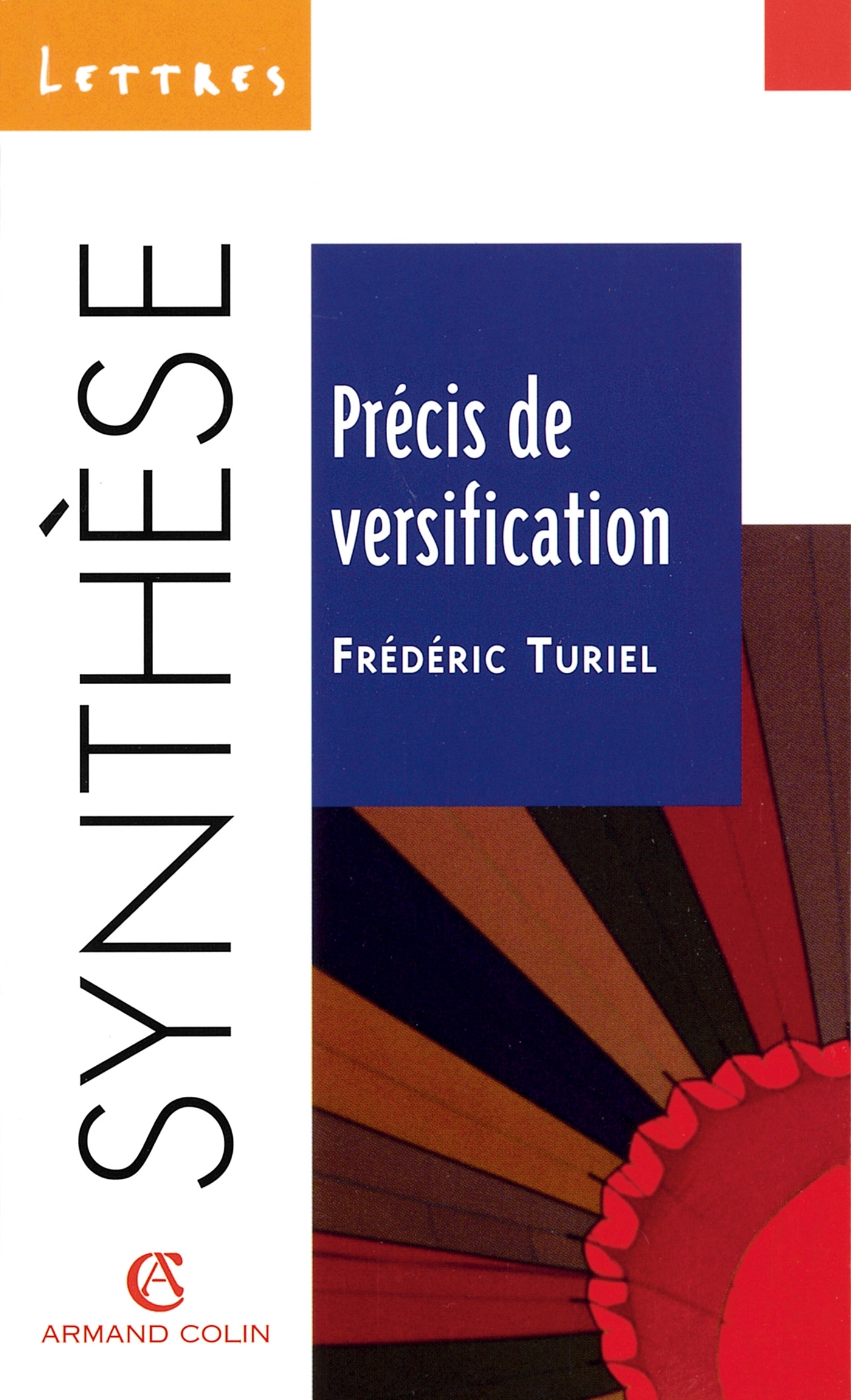 Précis de versification - Livre et ebook Linguistique de Frédéric ...