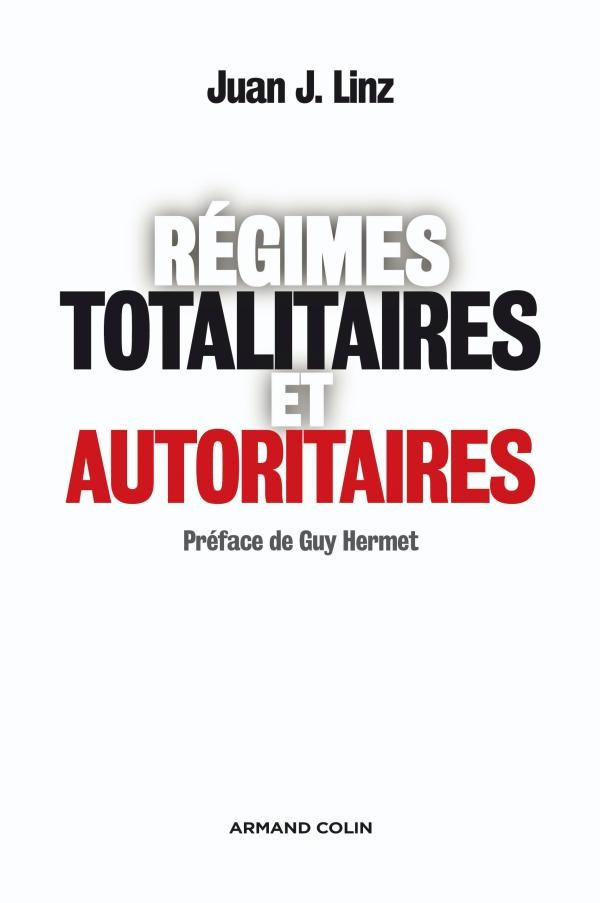 Régimes totalitaires et autoritaires - Livre et ebook Management ...