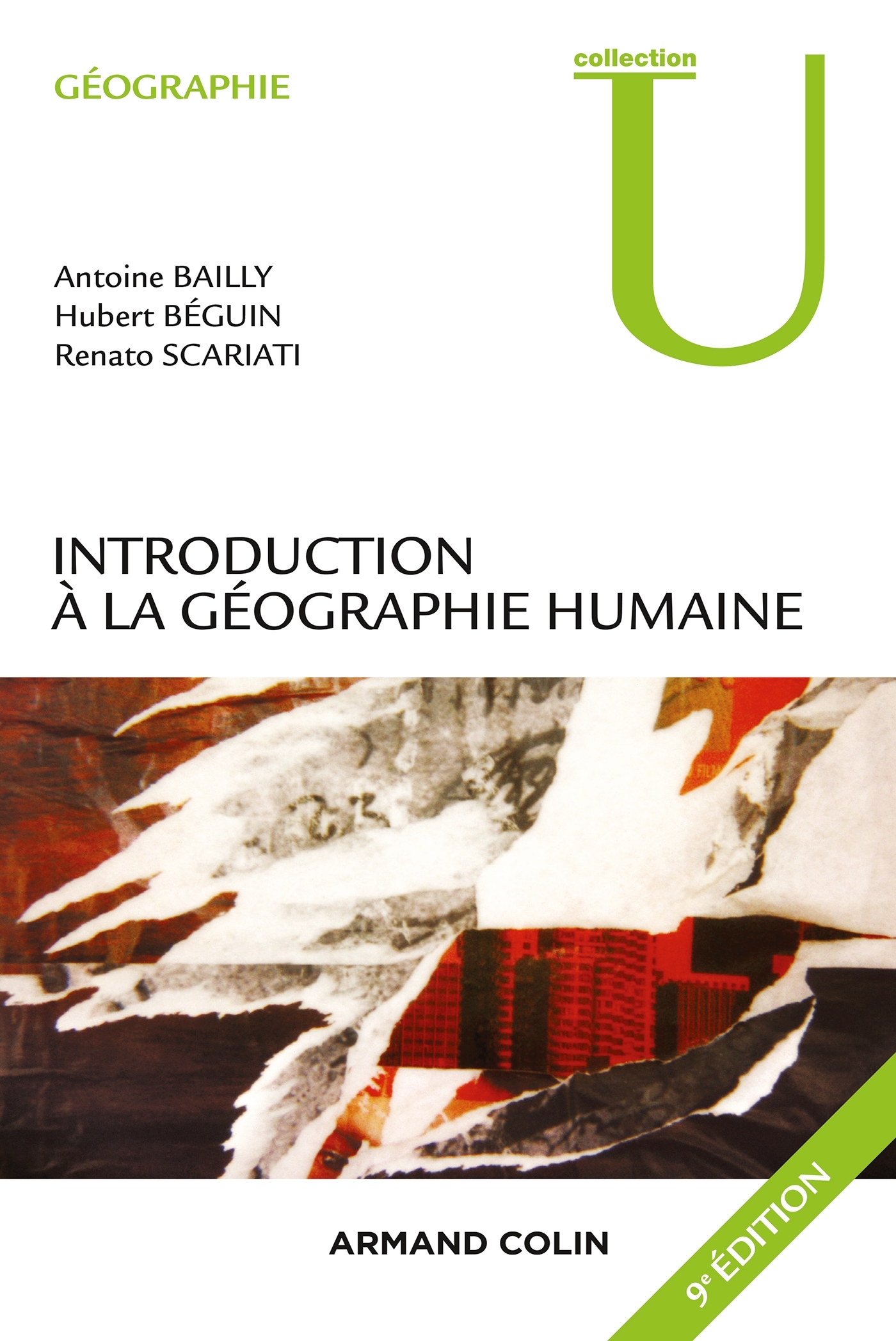 Introduction à la géographie humaine - Livre et ebook Géographie ...