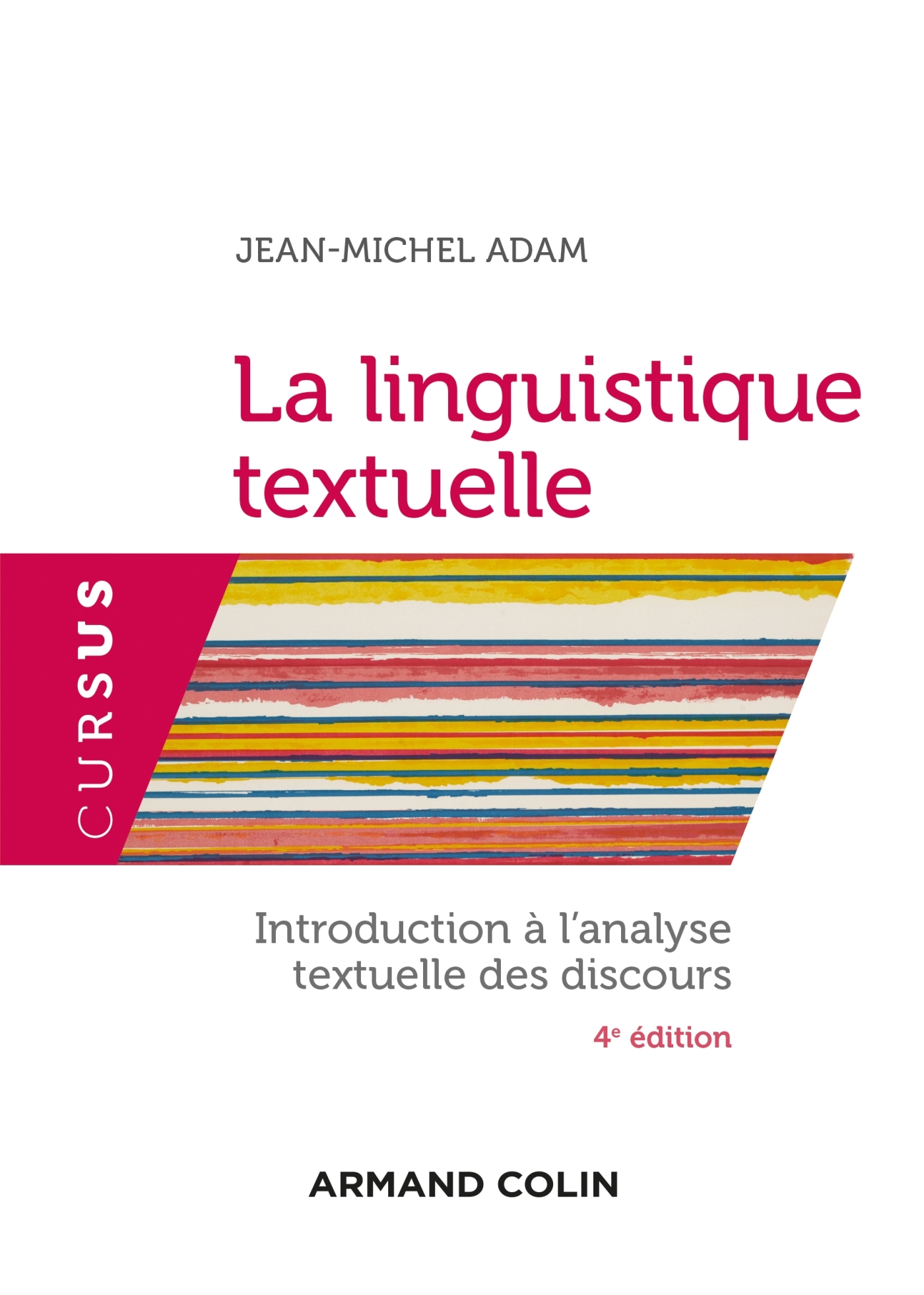 La linguistique textuelle - Livre et ebook Linguistique de Jean-Michel ...