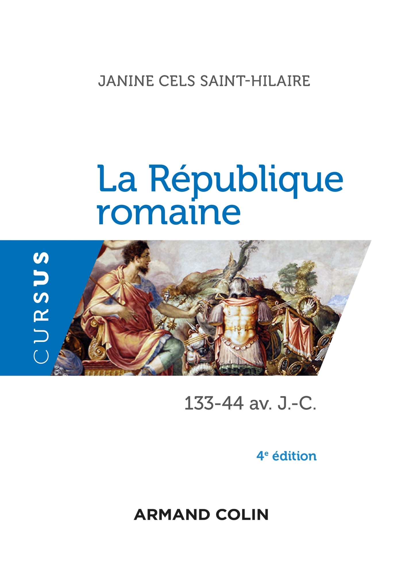 La République romaine - 133-44 av. J.-C. - Livre et ebook Histoire ...