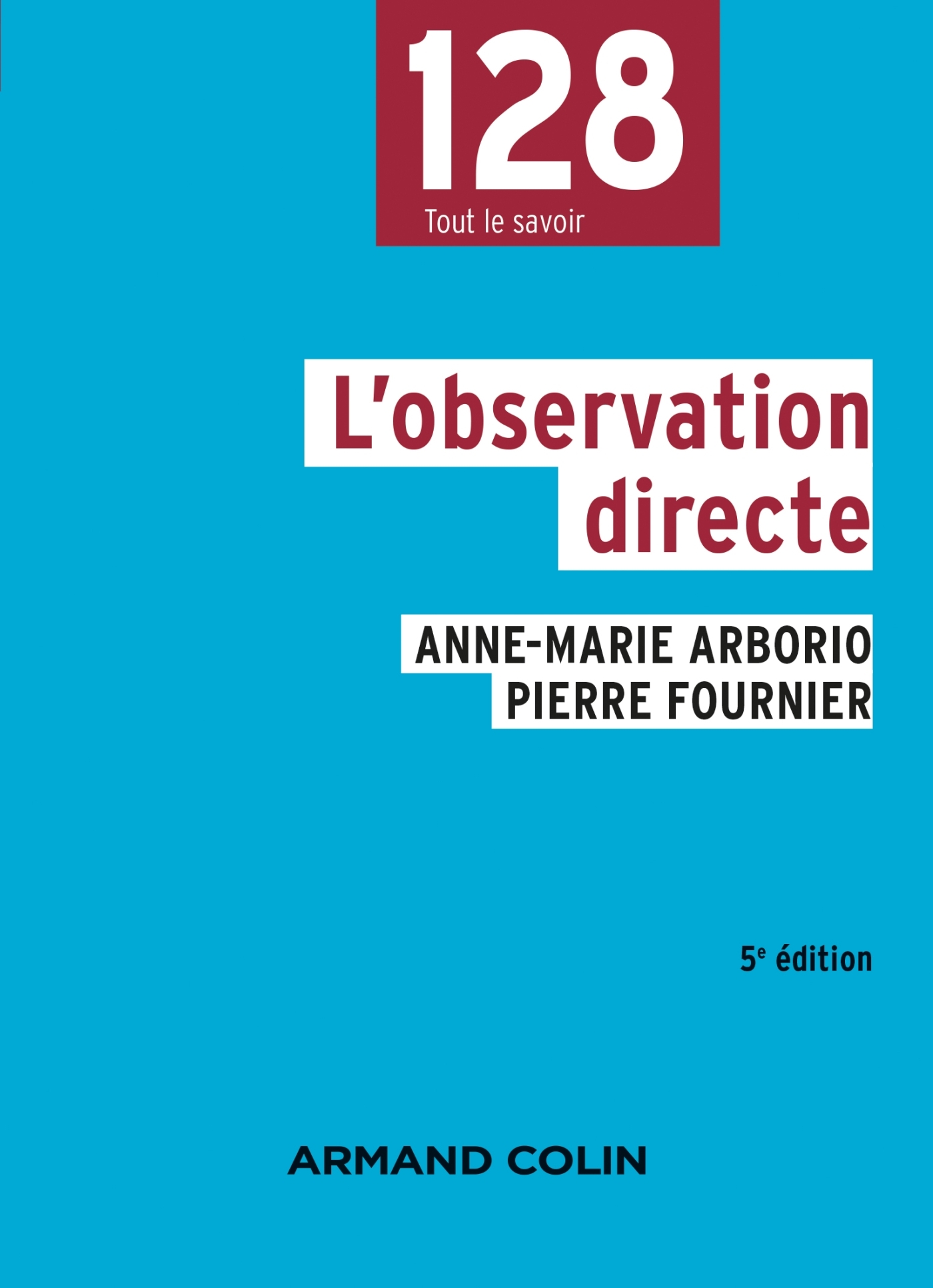 L'observation directe - Livre et ebook Sociologie générale de Pierre ...