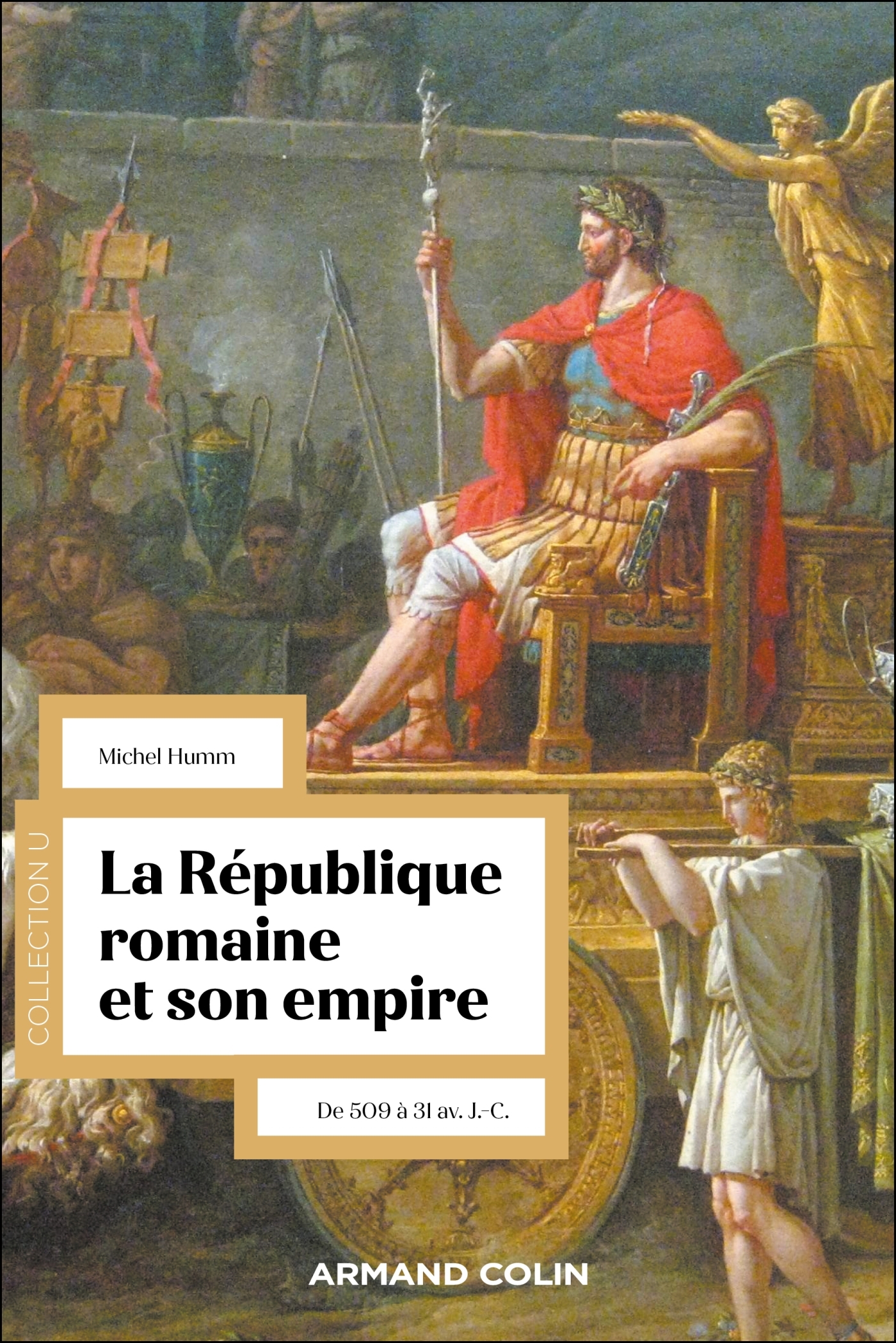 La République romaine et son empire - De 509 à 31 av. J.-C. - Livre et ...