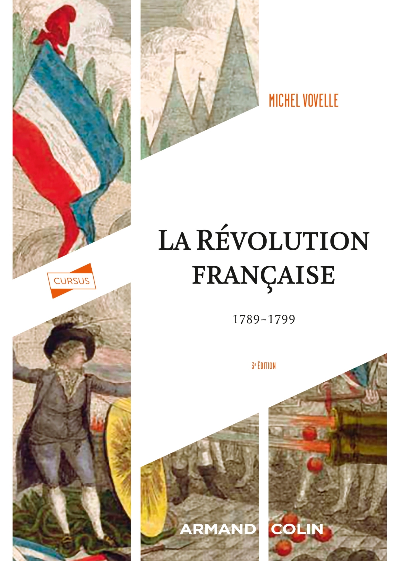 La Révolution française 1789-1799 - Livre et ebook Histoire moderne de ...