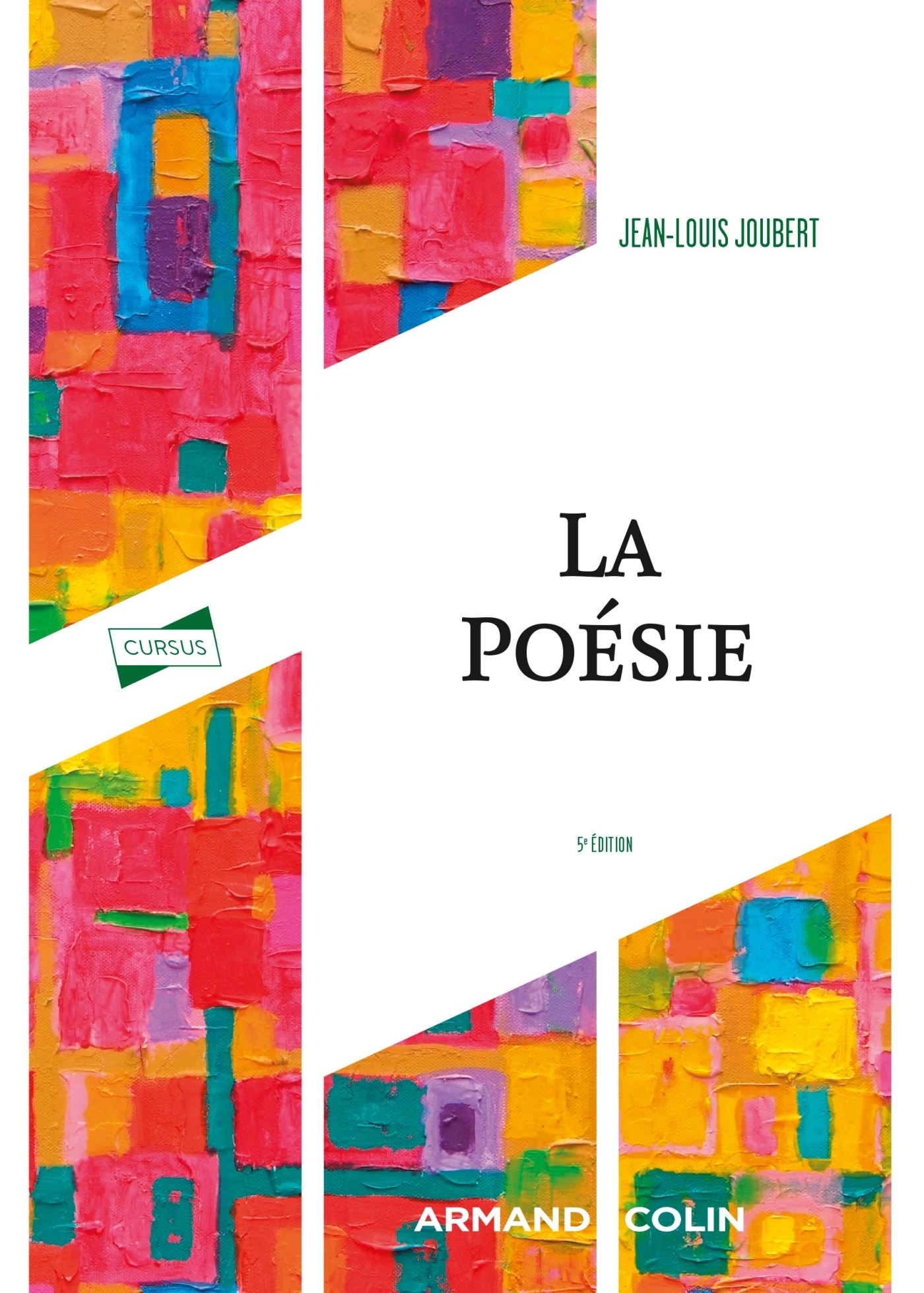 La poésie - Livre Littérature de Jean-Louis Joubert - Dunod