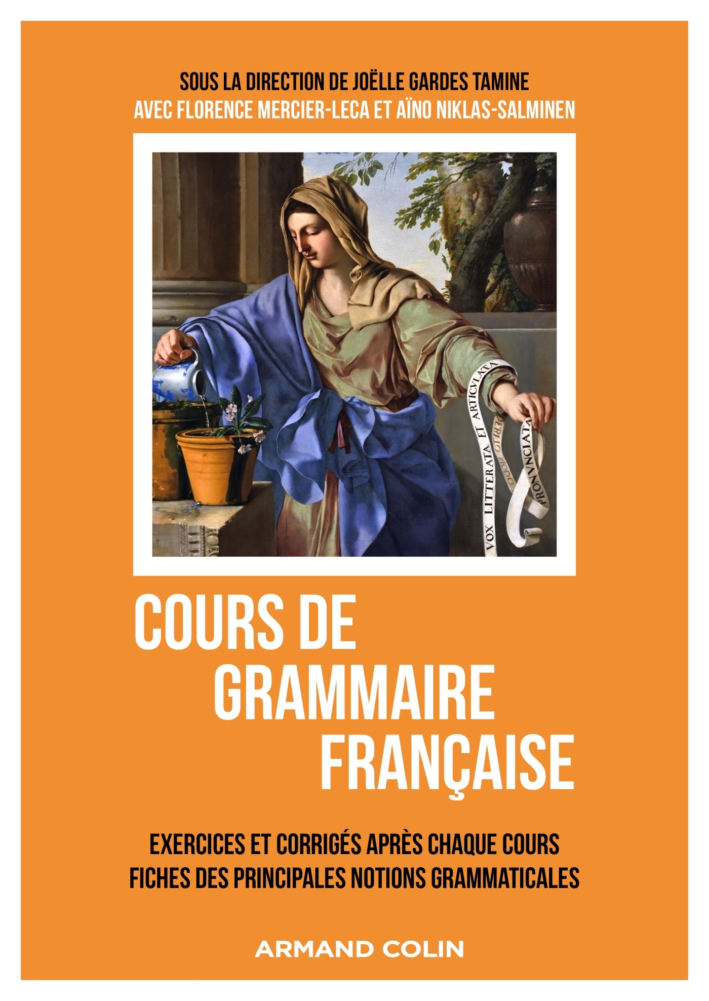 Cours de grammaire française - Livre et ebook Linguistique de Joëlle ...
