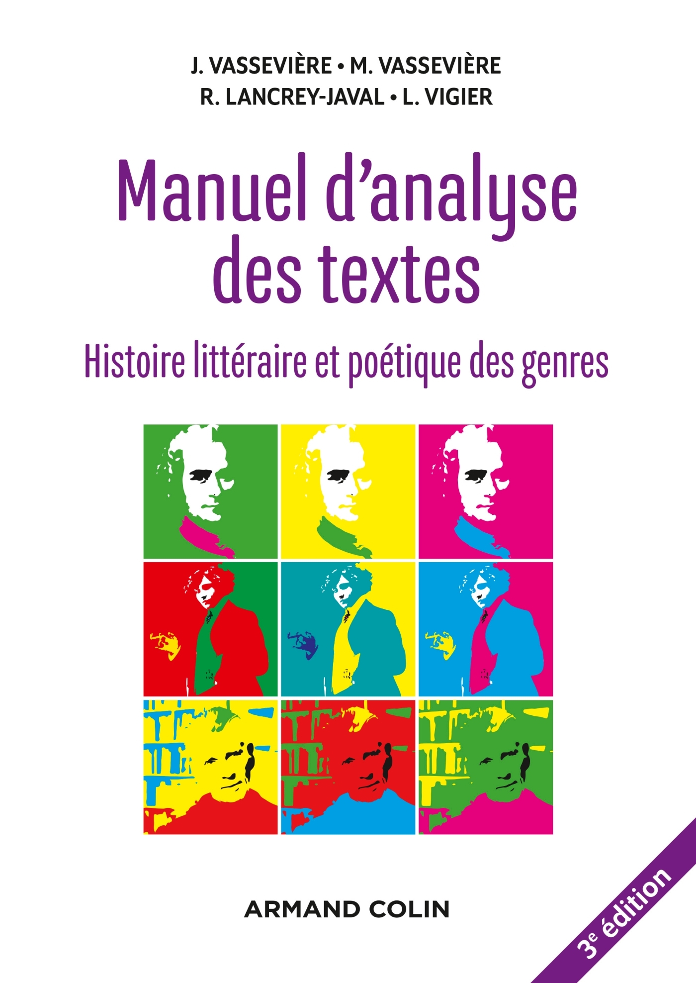 Manuel d'analyse des textes - Histoire littéraire et poétique des ...