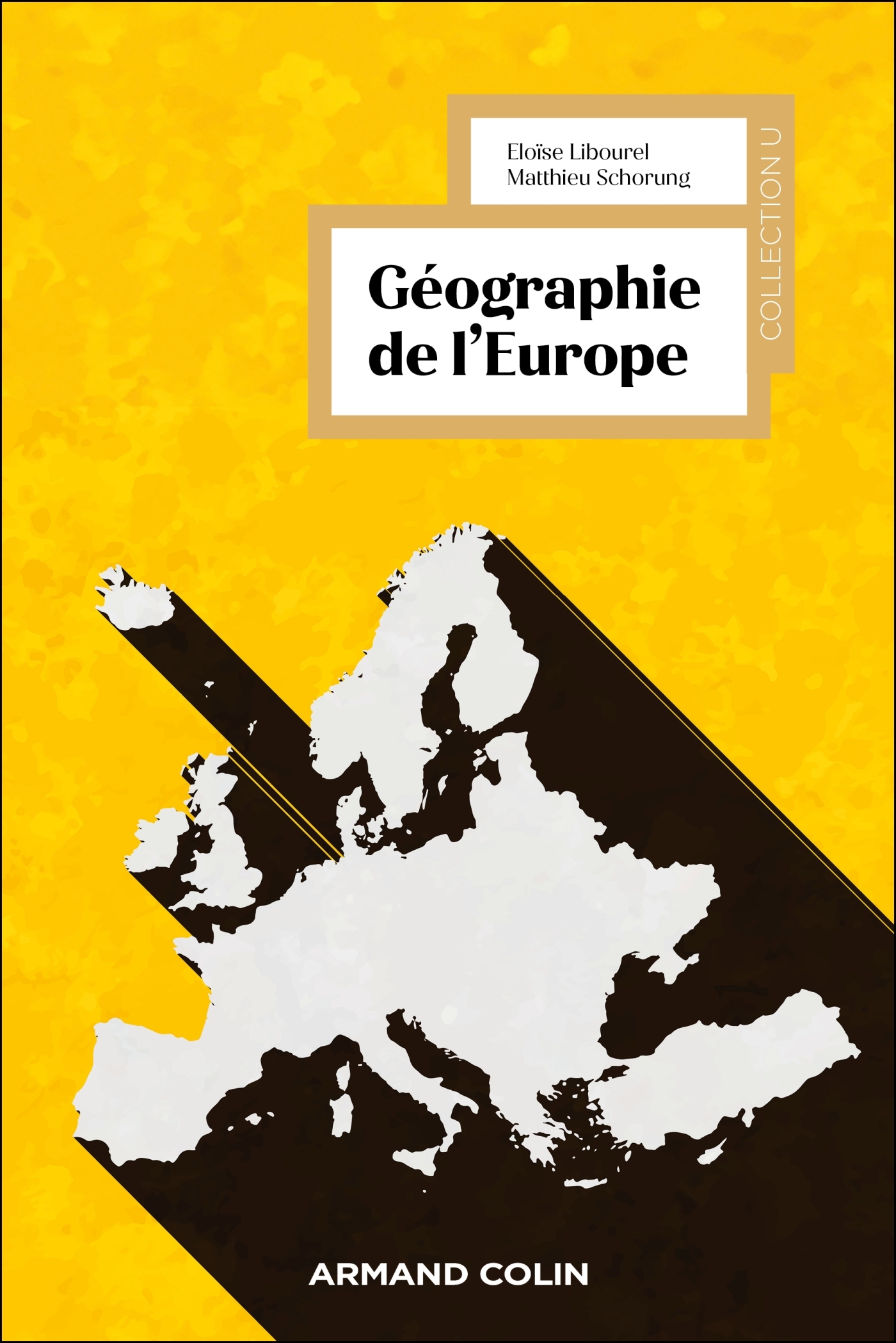 Géographie de l'Europe - Livre et ebook Géographie de Eloïse Libourel ...