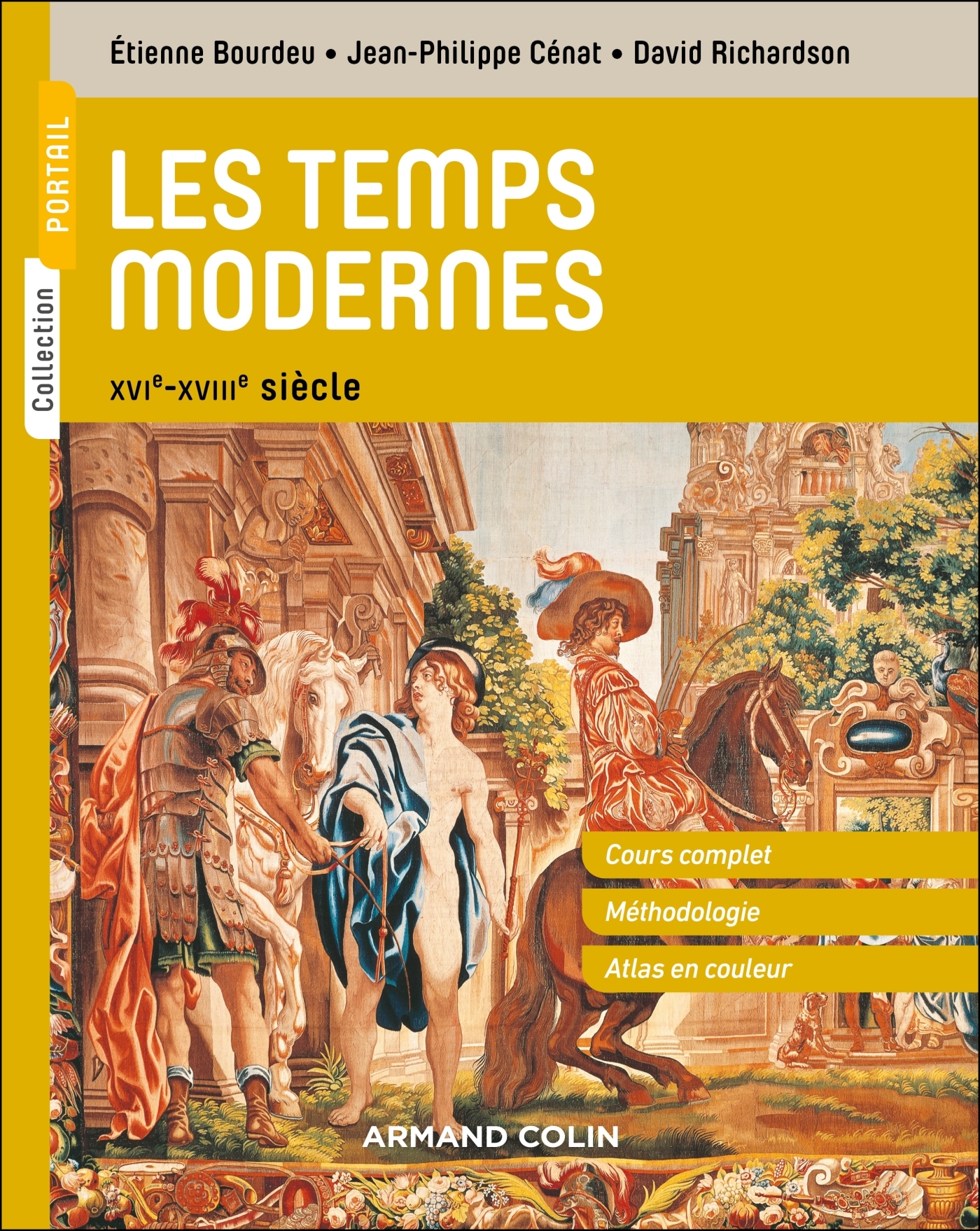 Les Temps modernes - XVIe-XVIIIe siècle - Livre et ebook Histoire ...