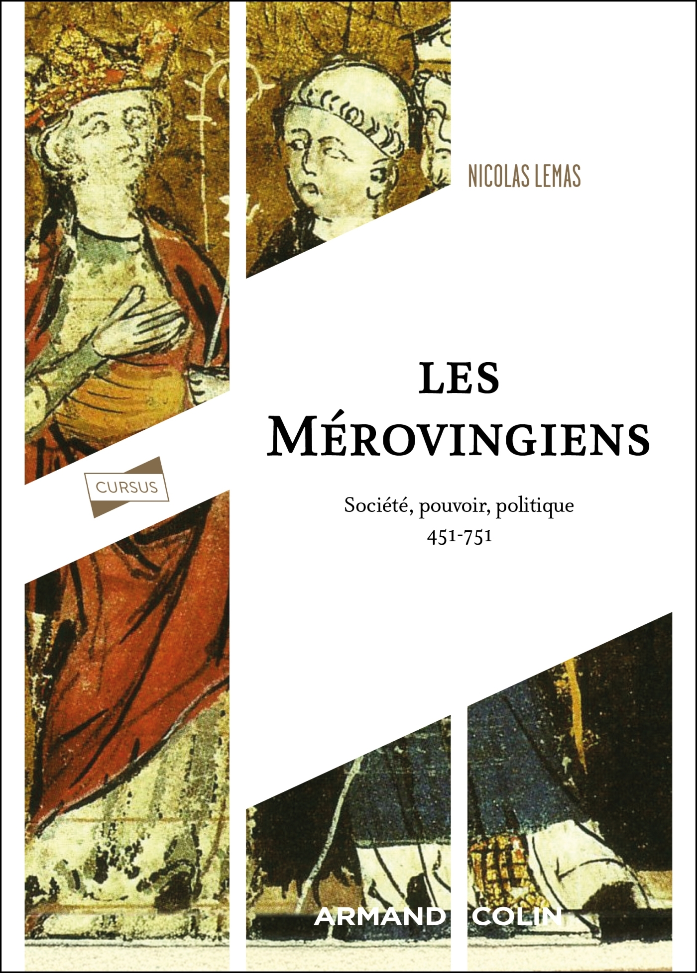 Les Mérovingiens - Société, pouvoir, politique - Livre et ebook ...
