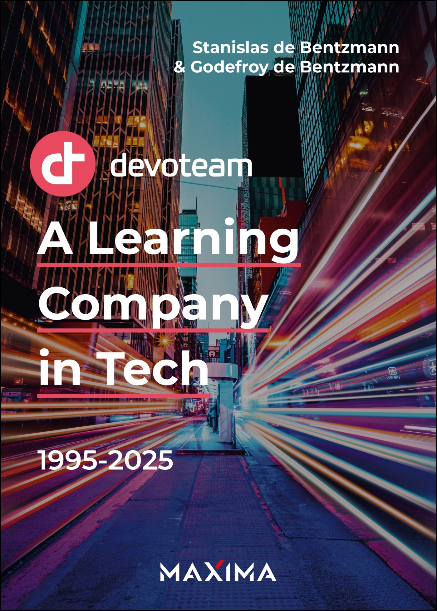 Devoteam : a Learning Company in Tech - Livre et ebook Entrepreneuriat et start-up de Stanislas ...