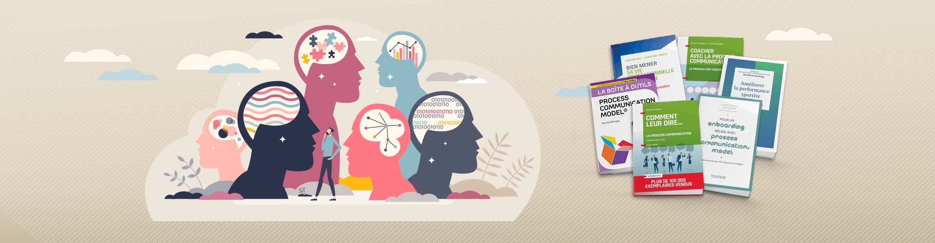 Process Communication Model ® (PCM) : Les ouvrages indispensables - Dunod