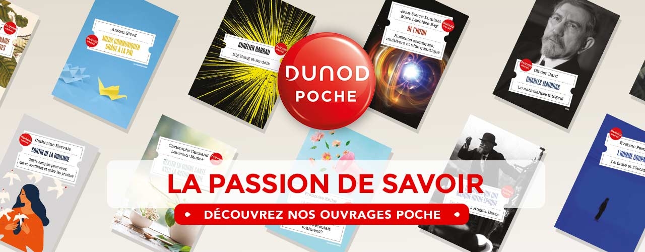 Dunod Poche, la passion de savoir - Dunod