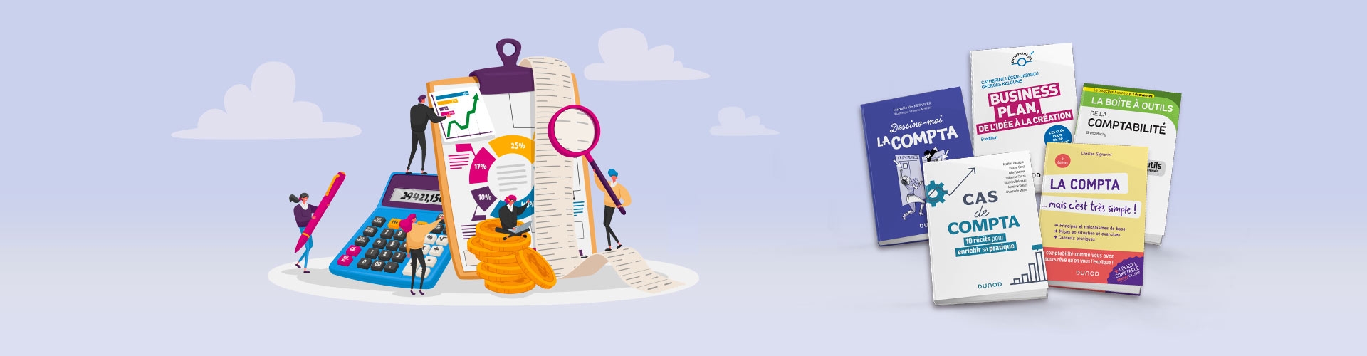 Compta, Finance, le compte est bon ! - Dunod