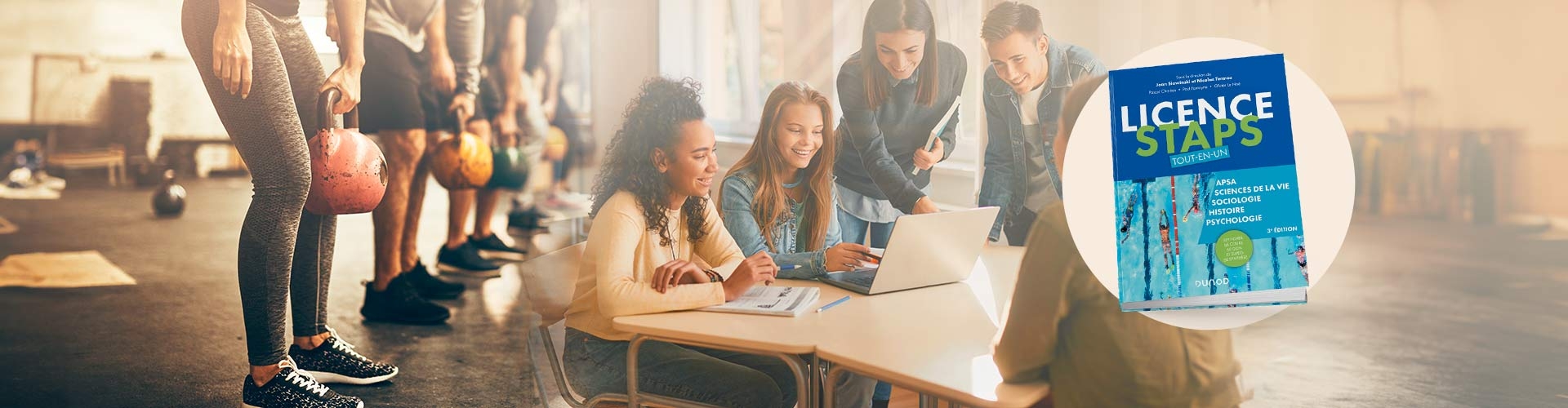 STAPS en 2024 : Une filière en plein essor - Dunod