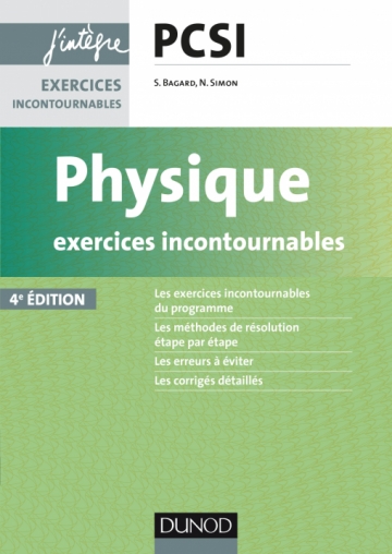 Exercice 1 - PCSI
