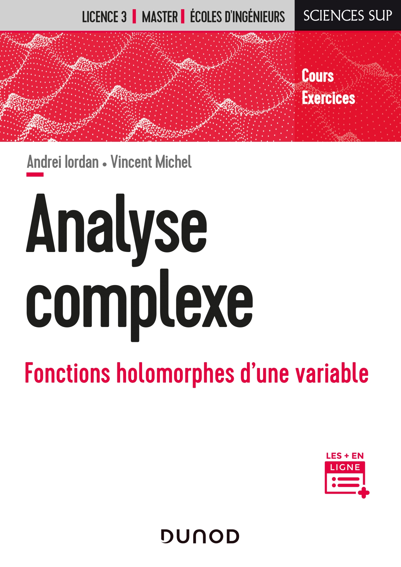 exercices corrigés sur les fonctions holomorphes